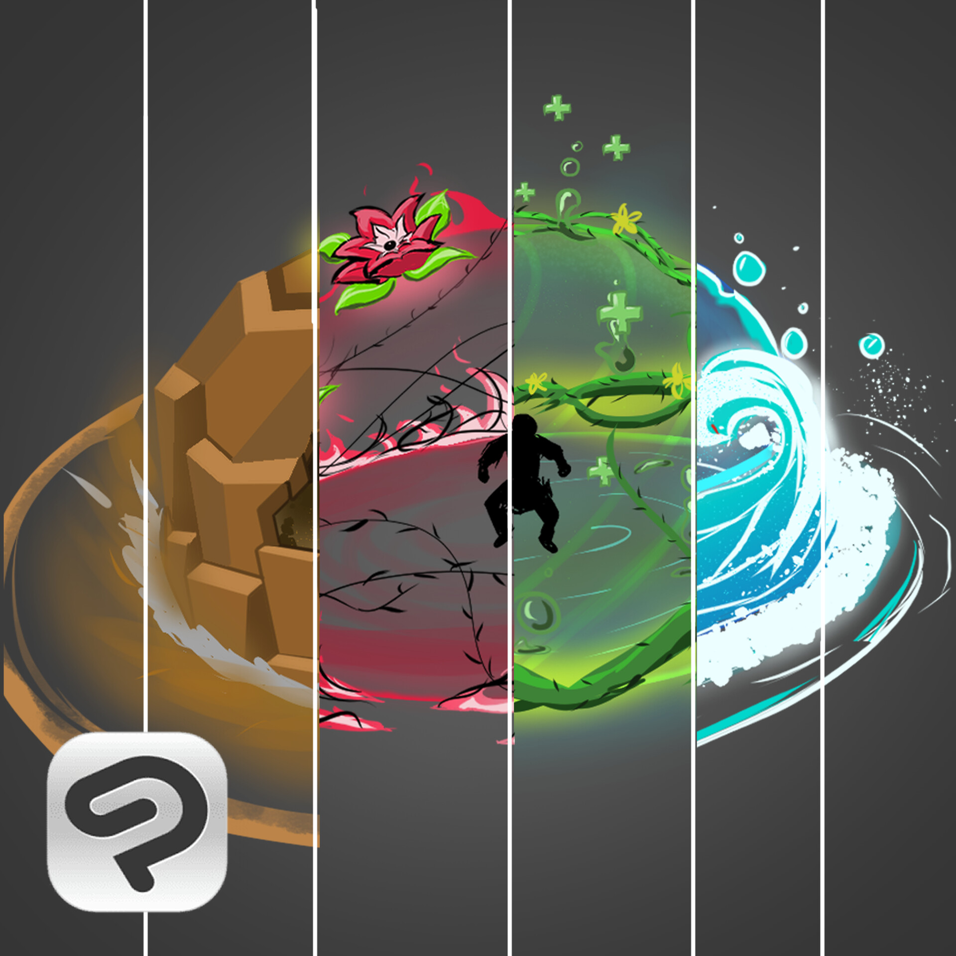 ArtStation - Area of Effect Bubble Concepts