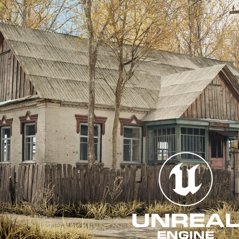 ArtStation - Modular Village