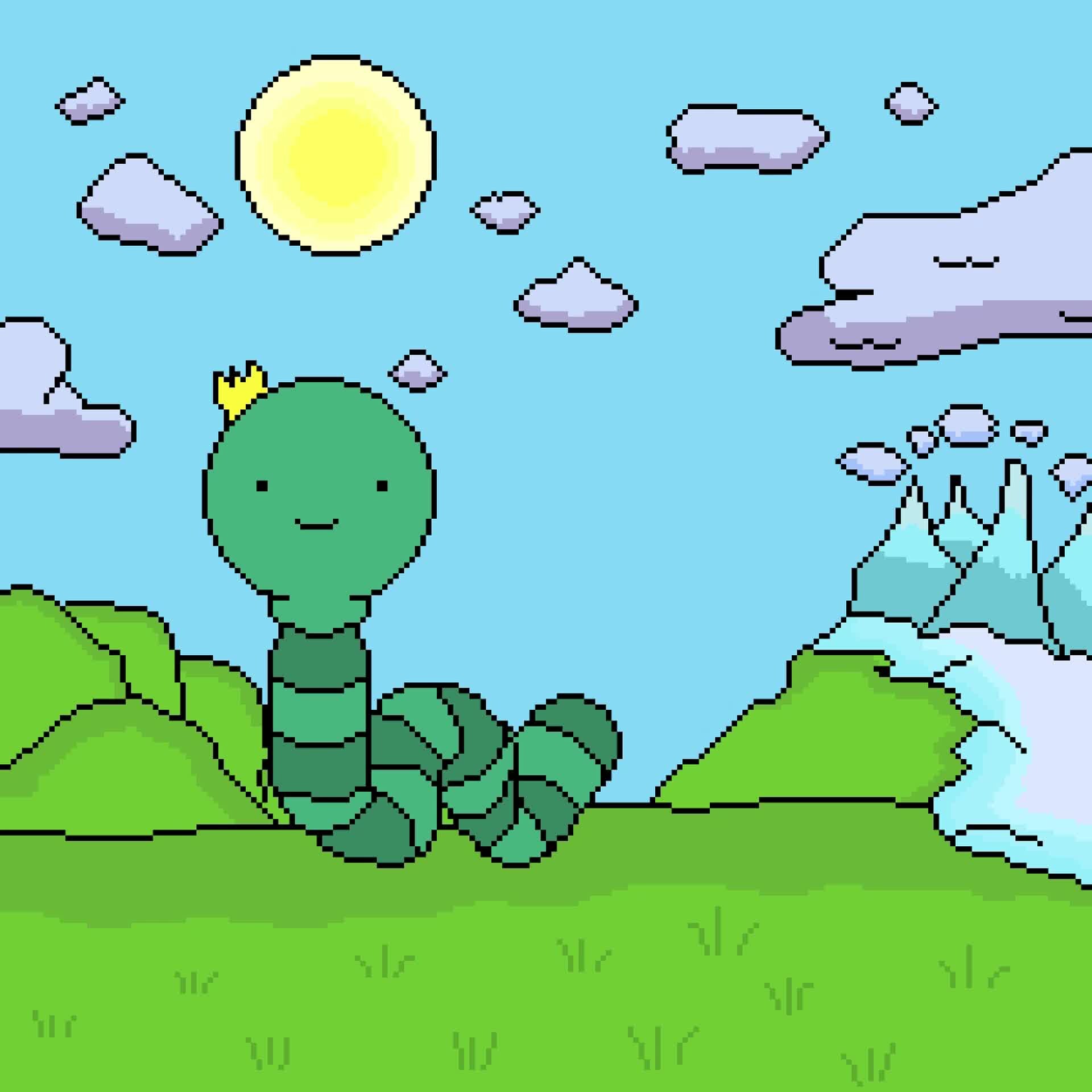 ArtStation - Worm King