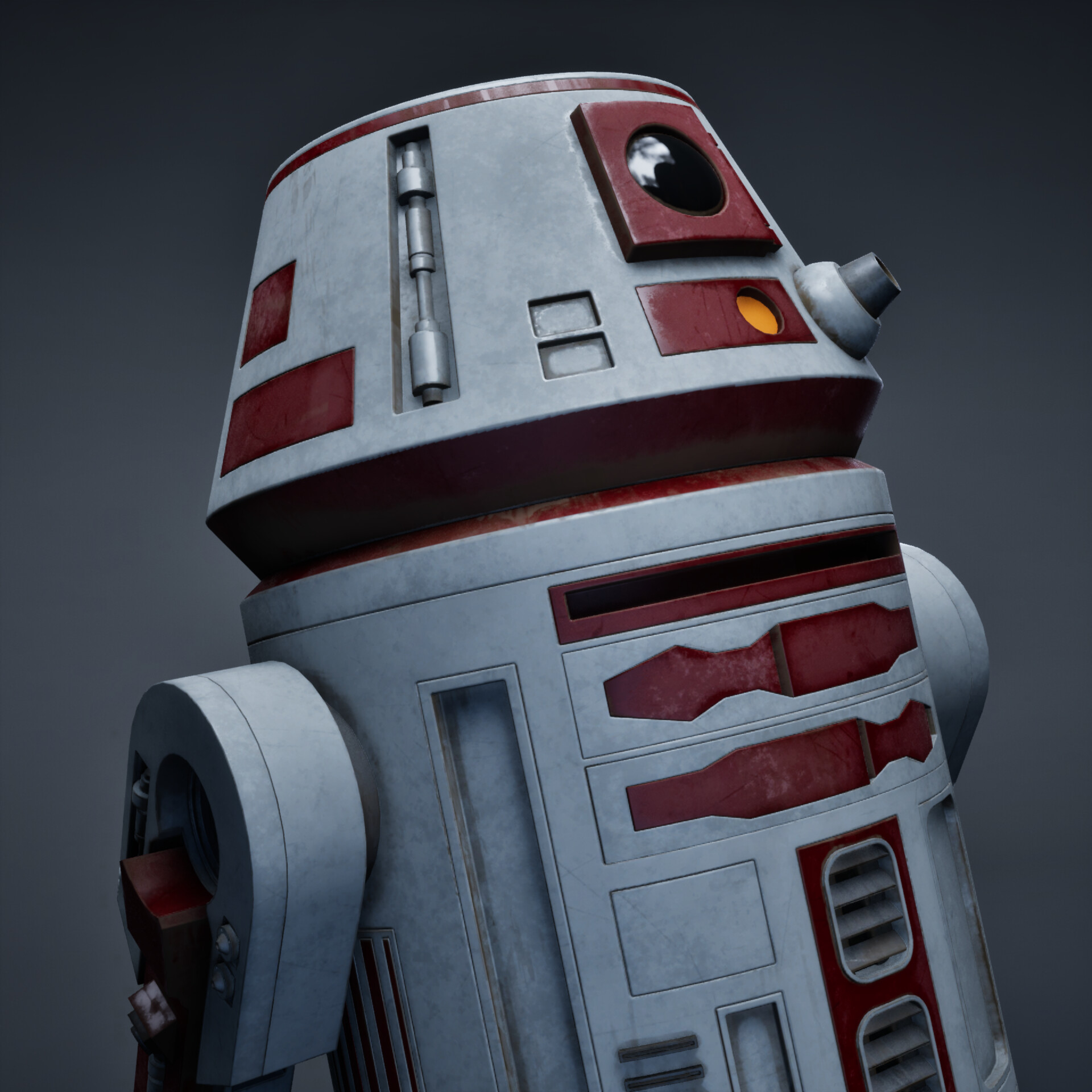 ArtStation - R6 Astromech
