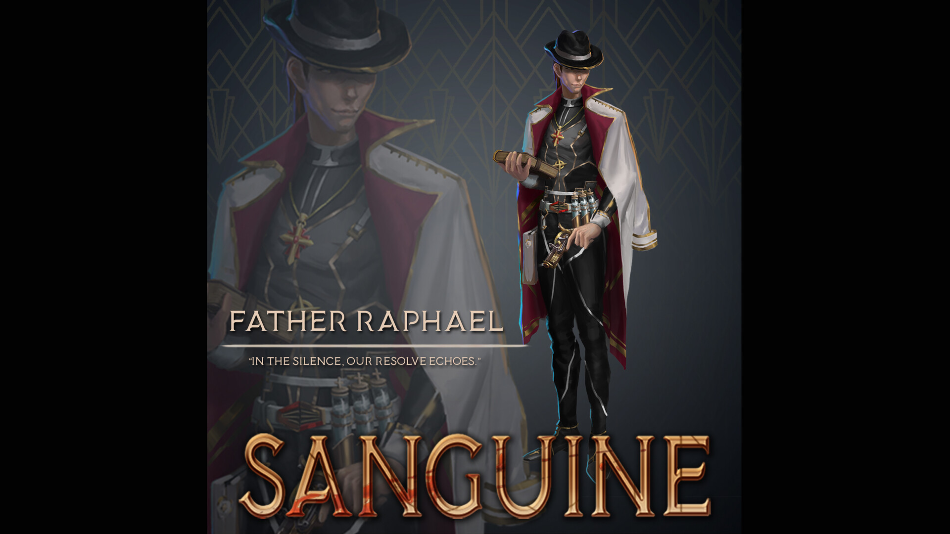 ArtStation - Father Raphael Concept