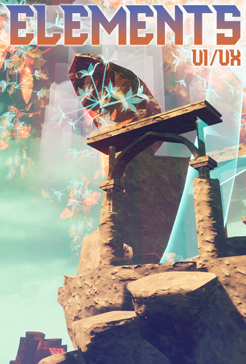 ArtStation - Elements - Game Project (UI/UX)