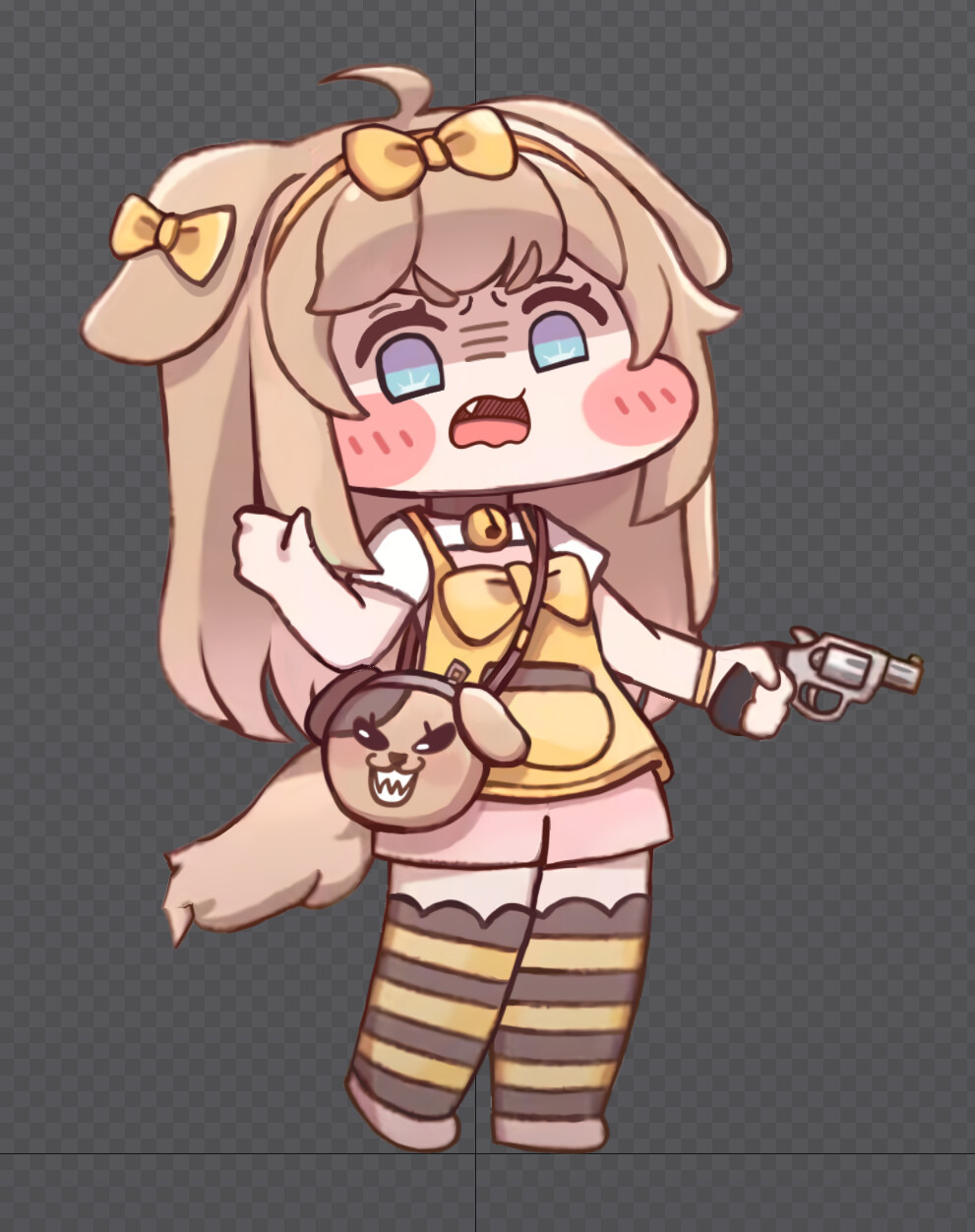 ArtStation - Trickcal RE:VIVE - meltdown butter spine