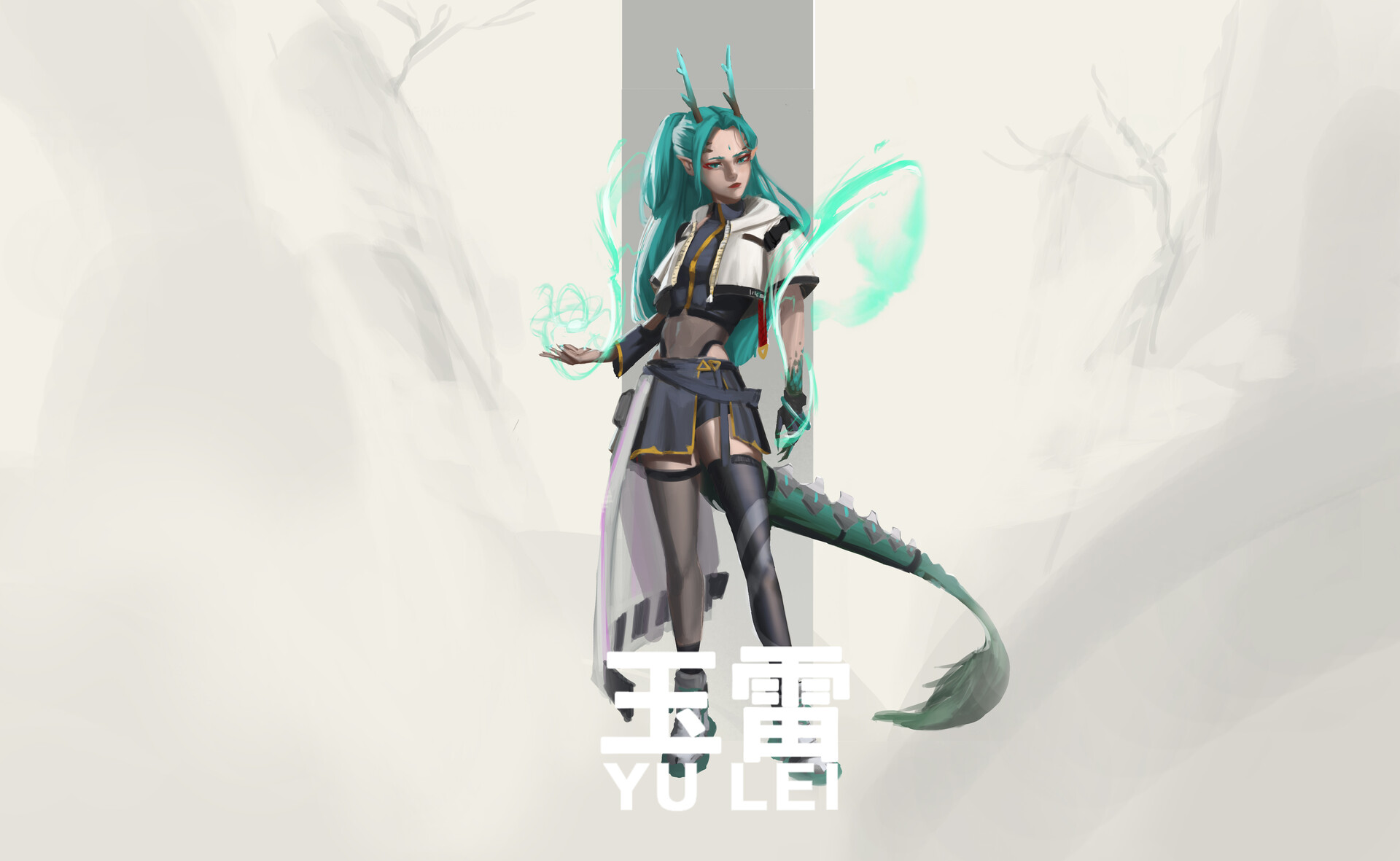 ArtStation - Yu Lei - OC