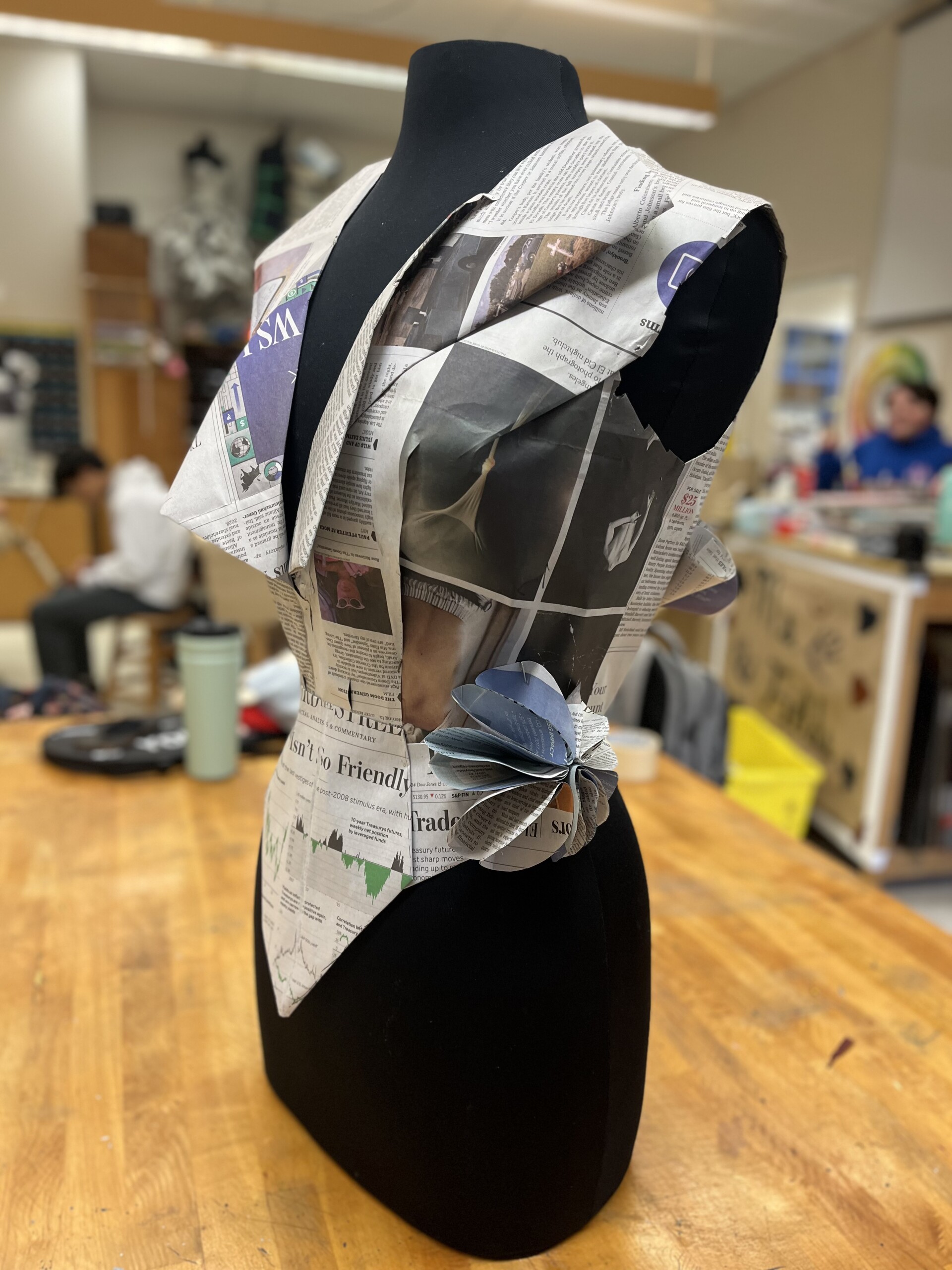 ArtStation - News Paper Suit