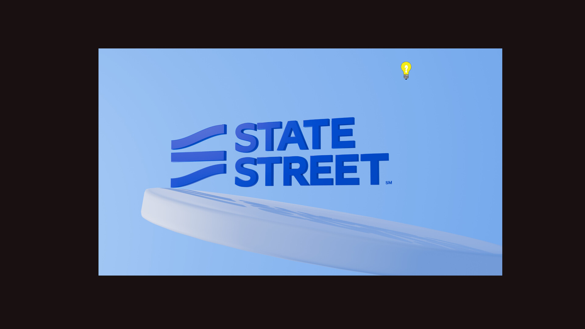 ArtStation - State Street logo in 3D