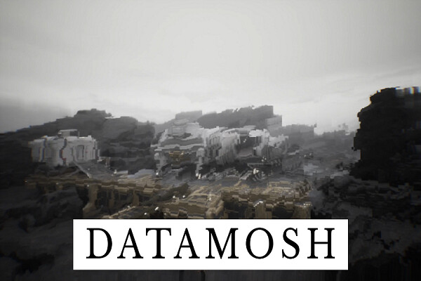 ArtStation - Datamosh Effect / Unreal Engine Plugin