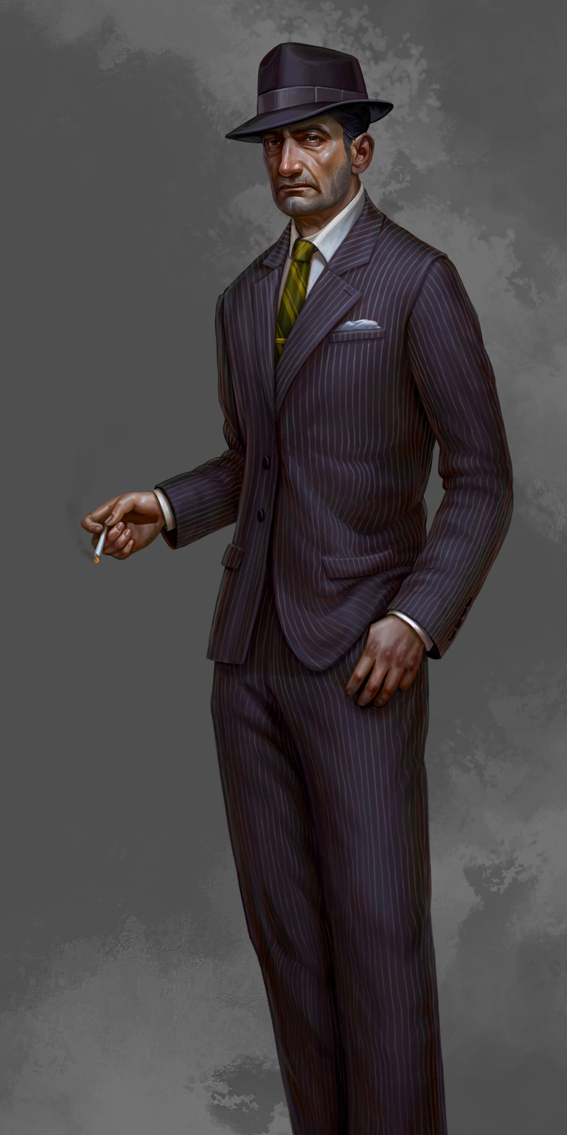 ArtStation - Mafia Man