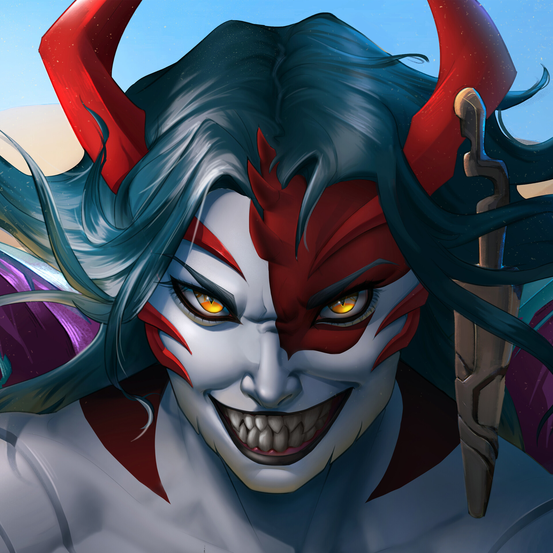 ArtStation - Creature Bend Naafiri