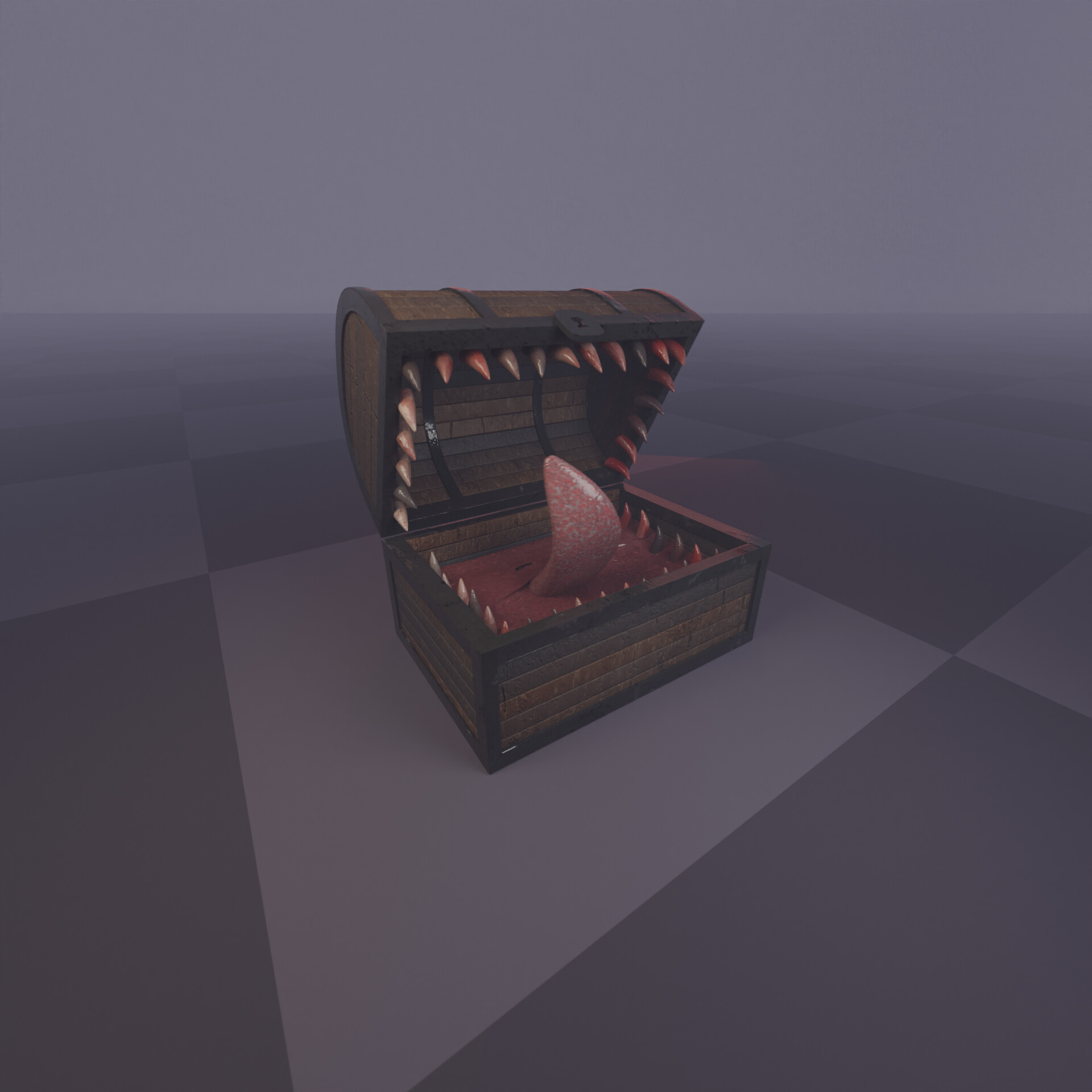 ArtStation - Mimic (Animation and sound design practice)