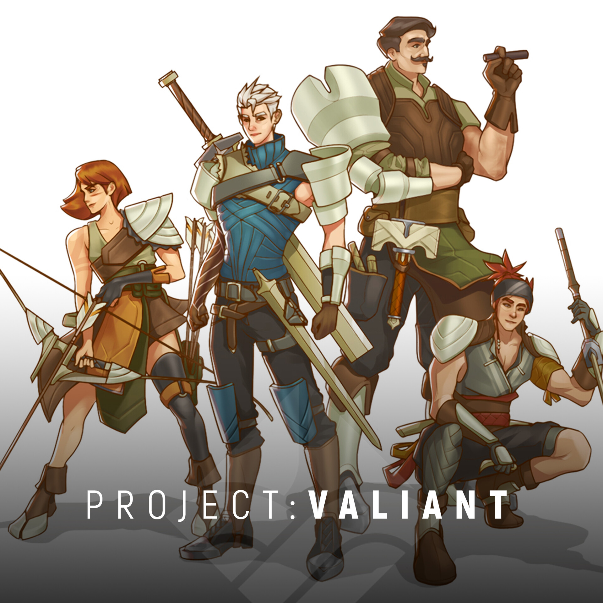 ArtStation - PROJECT: VALIANT - Character Design