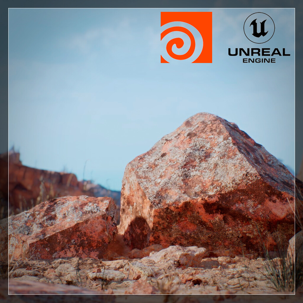 ArtStation - Procedural rock generator