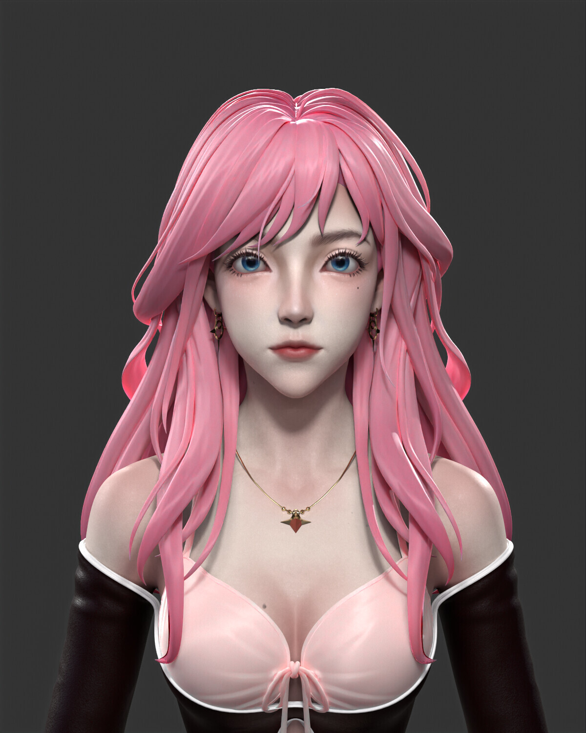 ArtStation - Lovely Girl