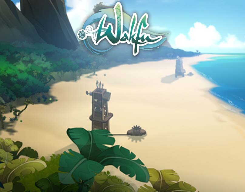 ArtStation - WAKFU MMO - Fan Made : Beach Competition Map