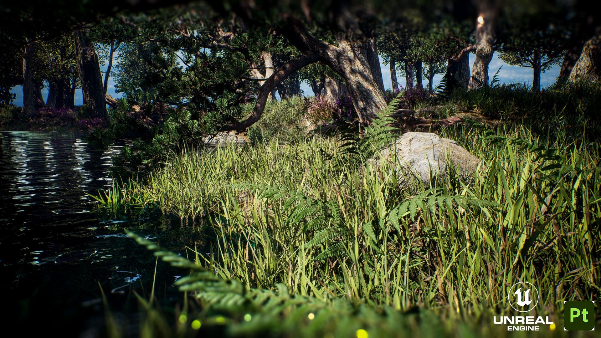 ArtStation - Tropical Forest