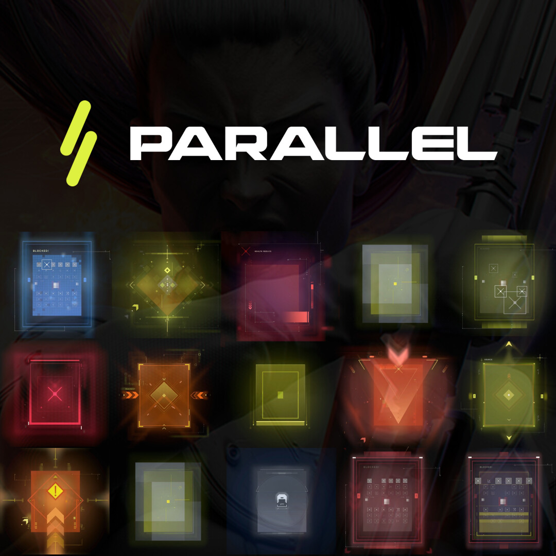 ArtStation - Parallel Project - Card's effect