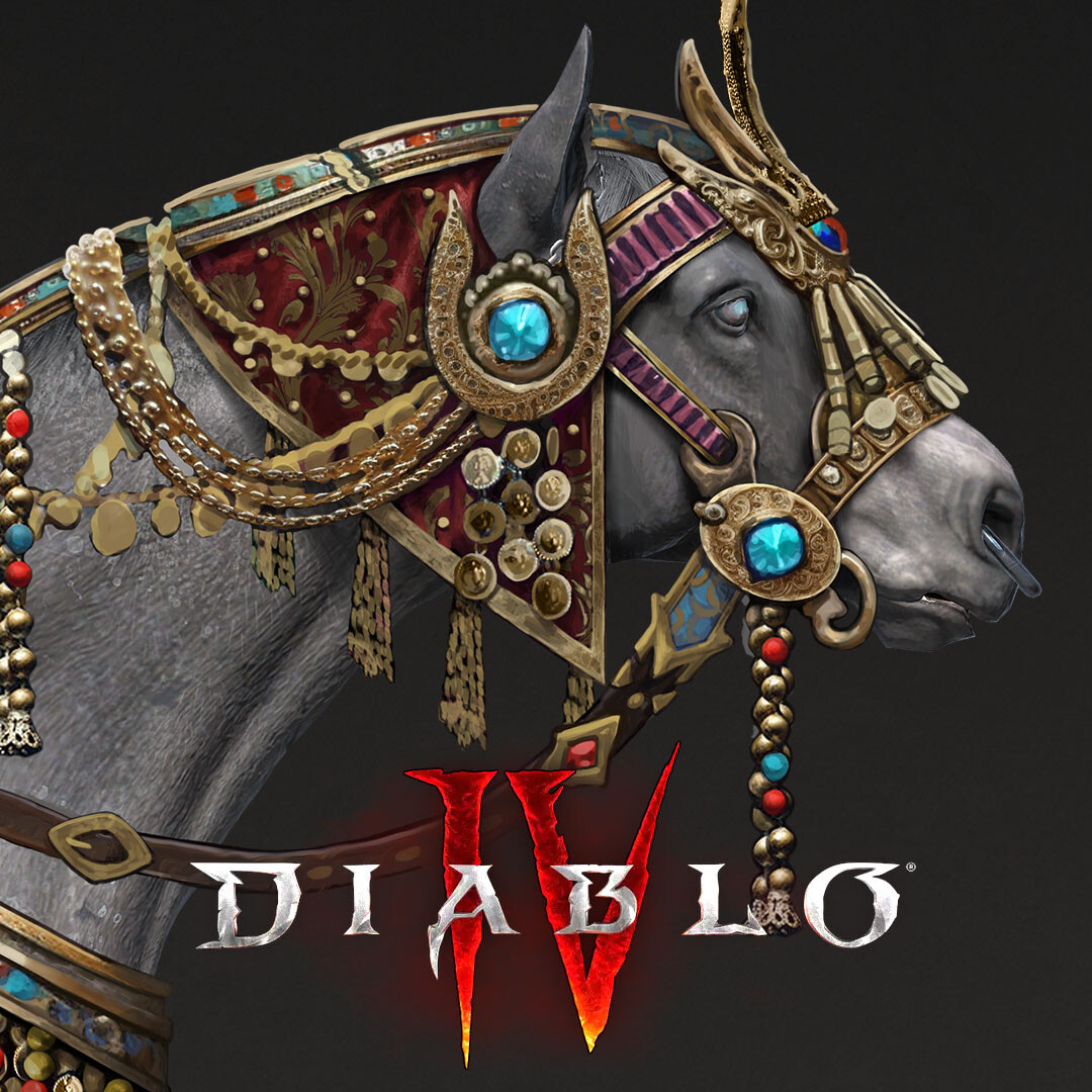 ArtStation - Diablo IV | Palatial Splendor Concept Art