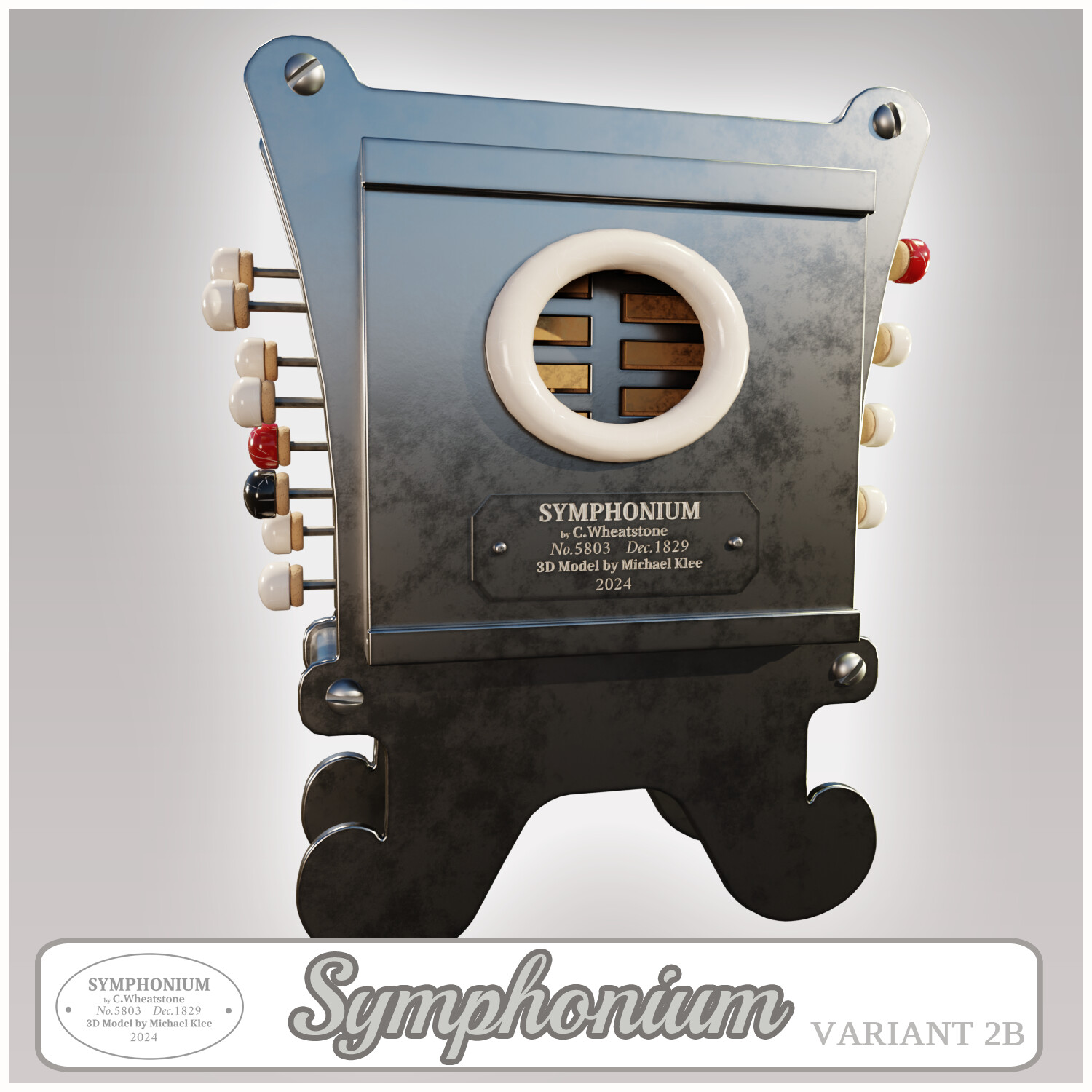 Michael Klee - Symphonium - Variant 2B