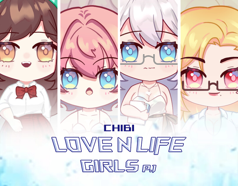 ArtStation - Chibi set