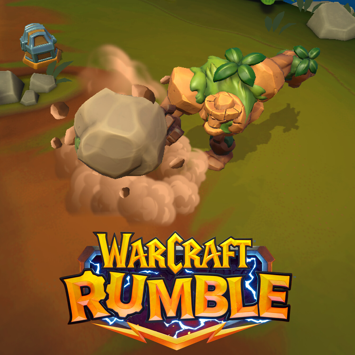 ArtStation - Warcraft Rumble - Grimungous VFX