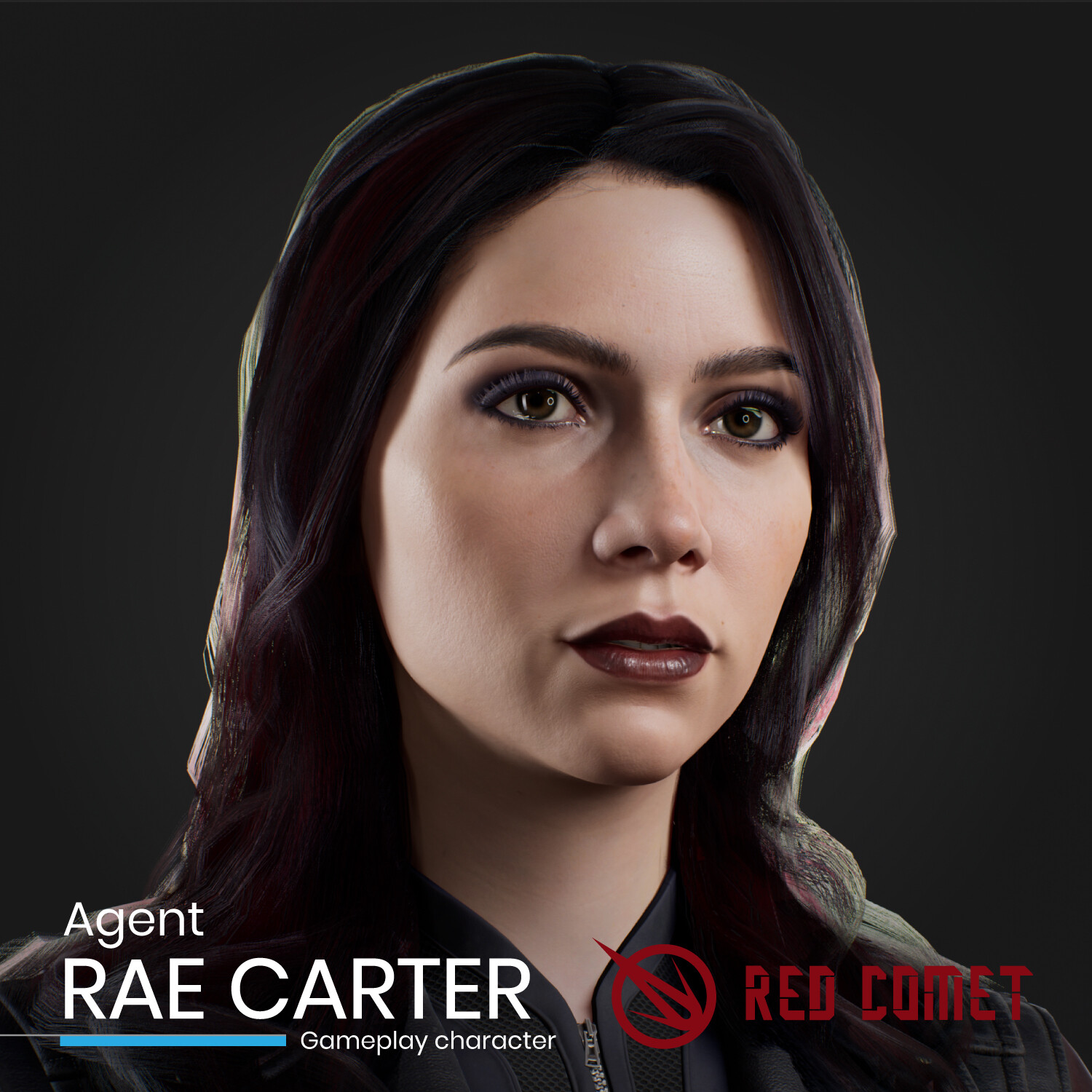 ArtStation - Agent Rae Carter