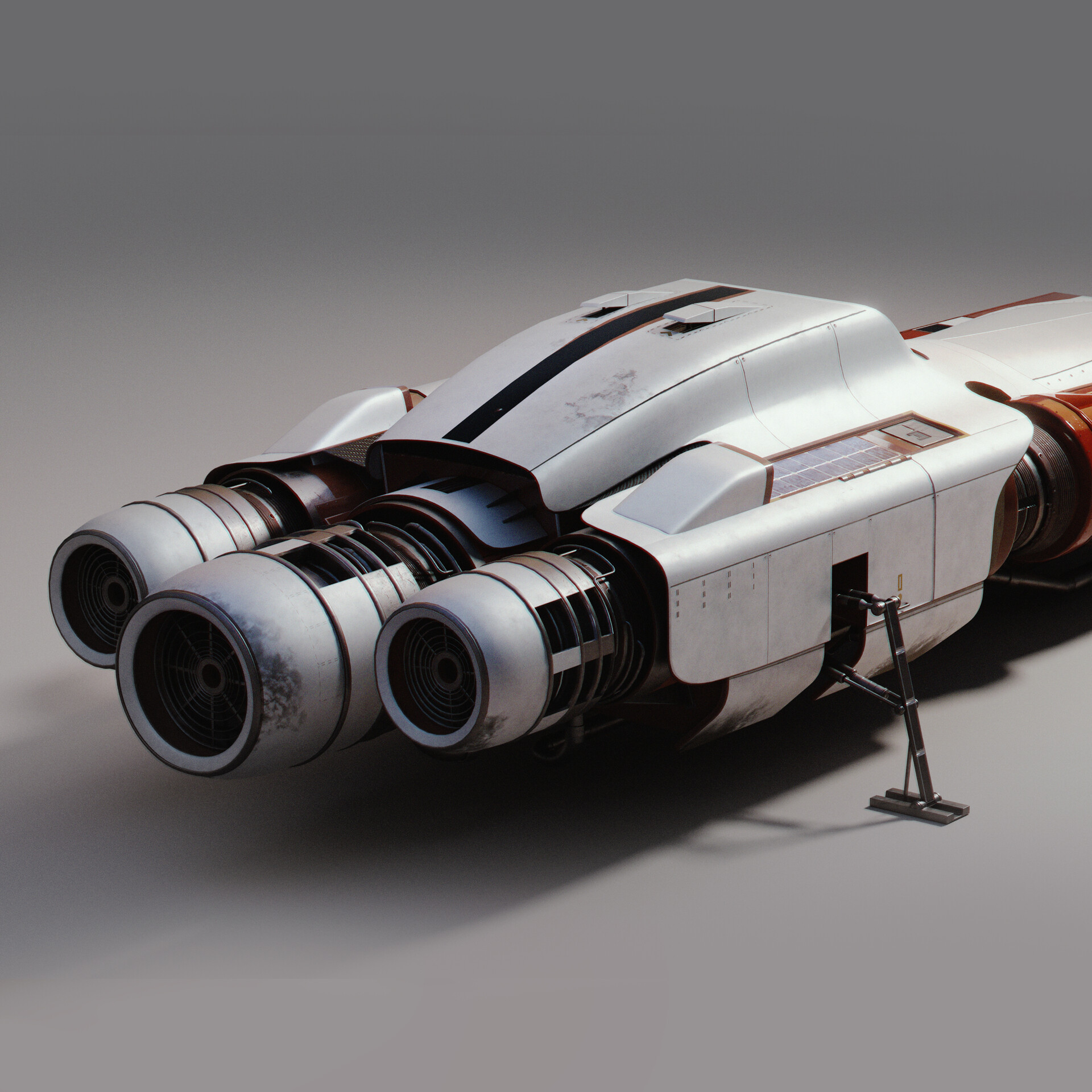 ArtStation - Sci-Fi Ship