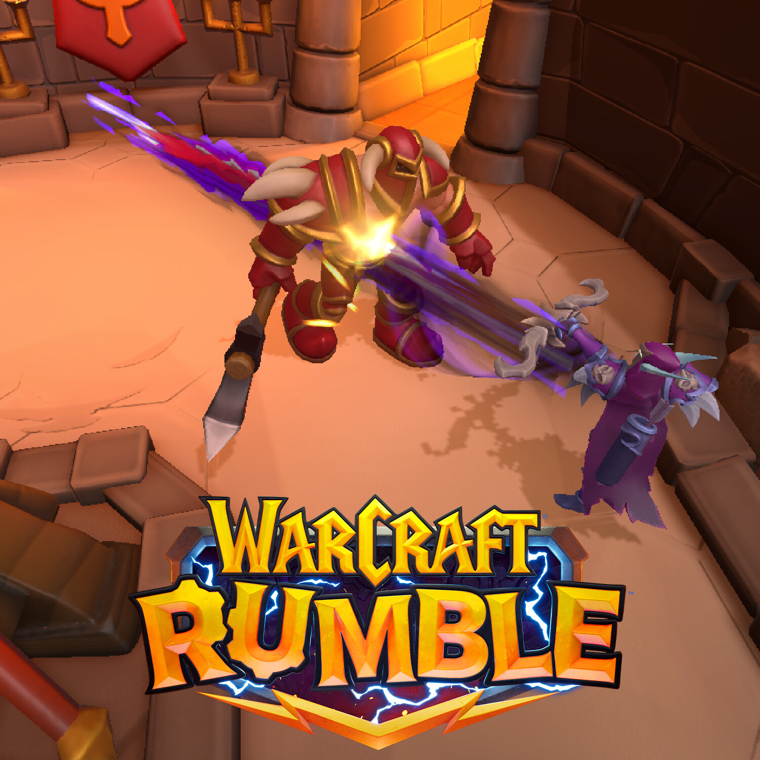 ArtStation - Warcraft Rumble - Sylvanas VFX