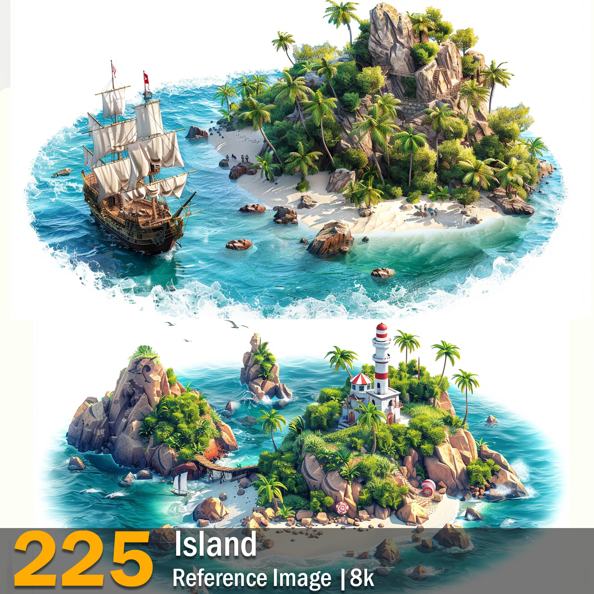 ArtStation - Island | Reference Images | 8K