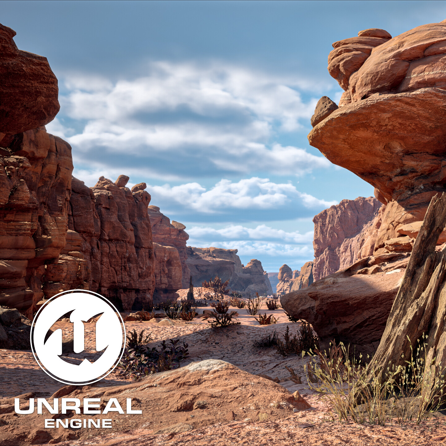 ArtStation - Desert - Unreal Engine