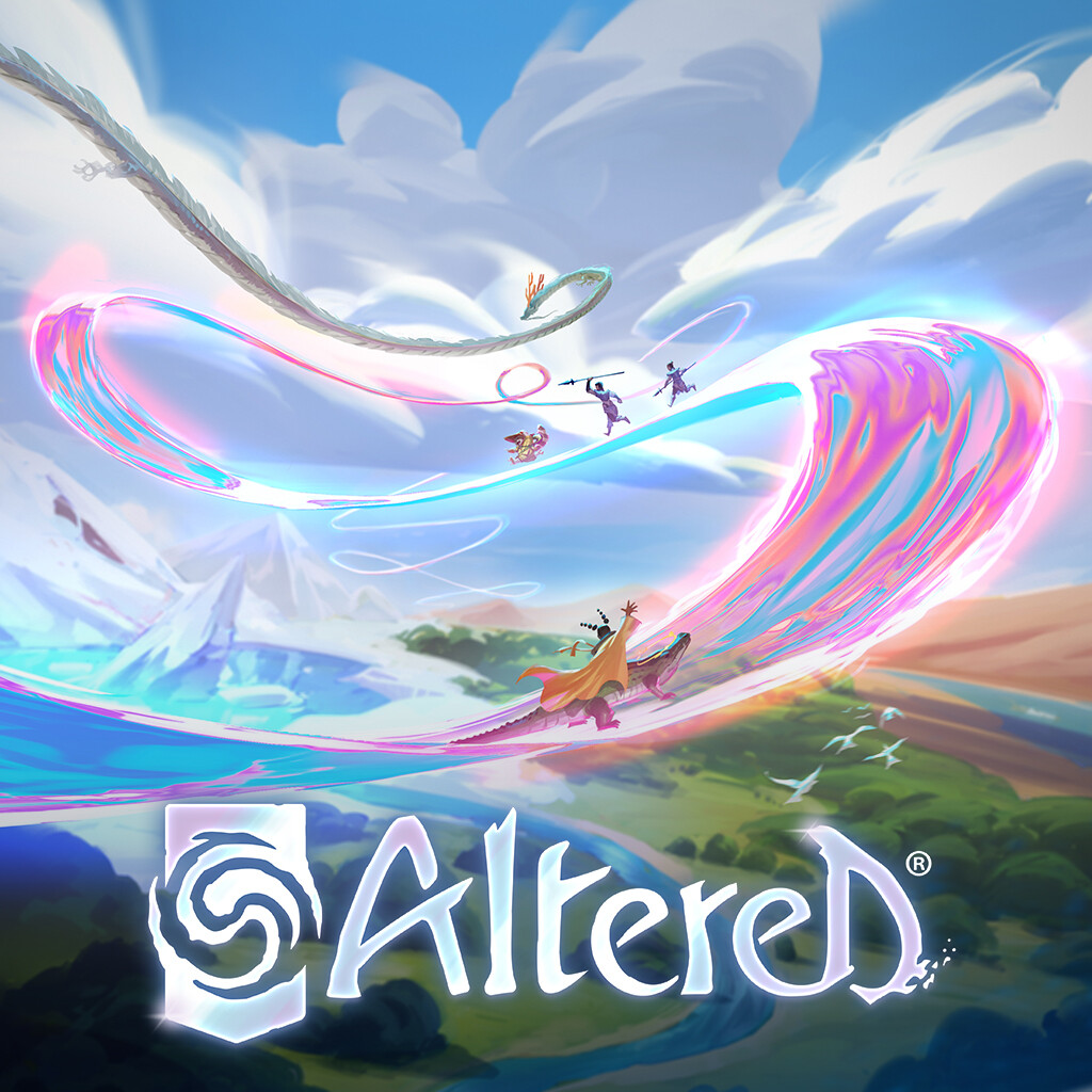 ArtStation - Altered - Ride the Bifrost