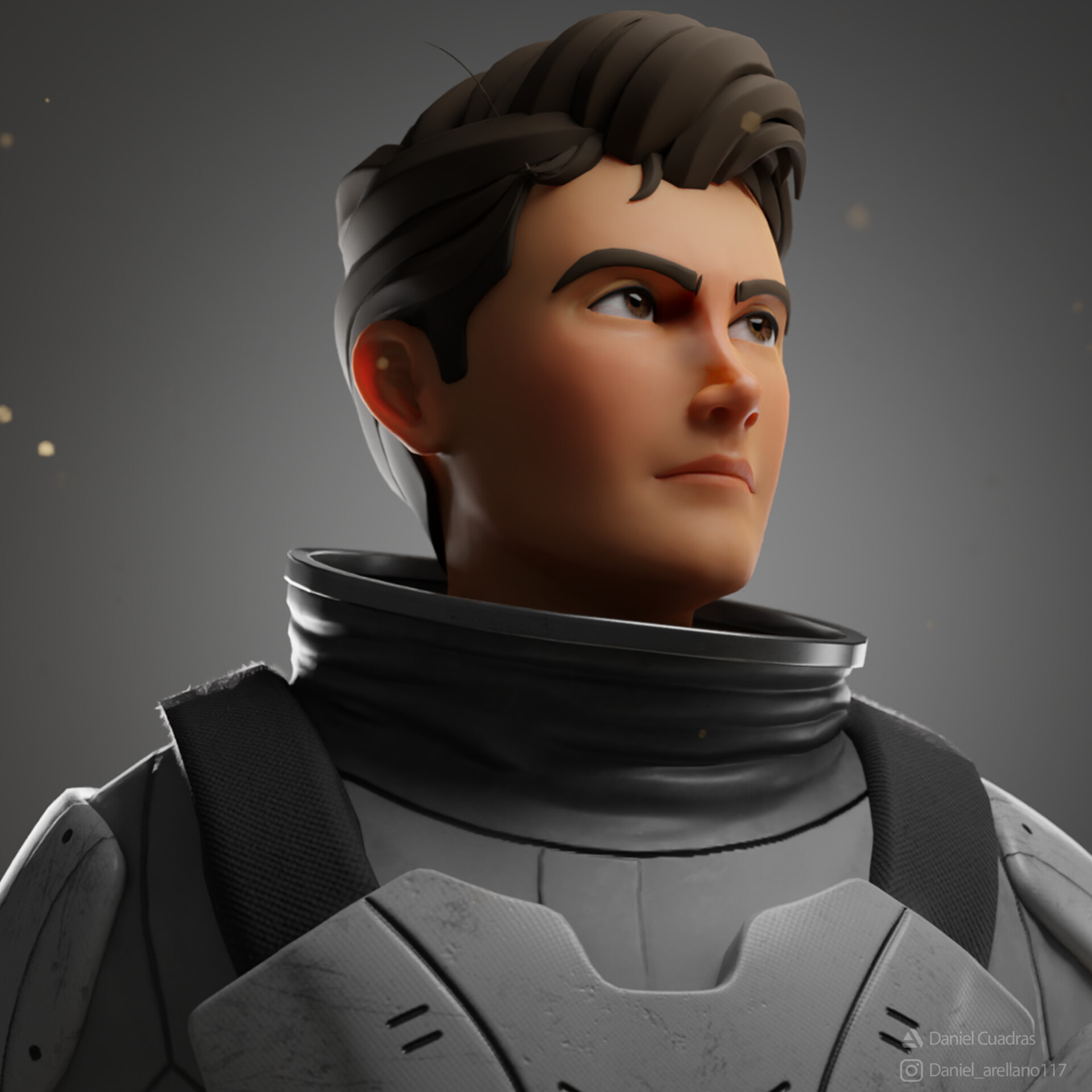 ArtStation - Spaceman