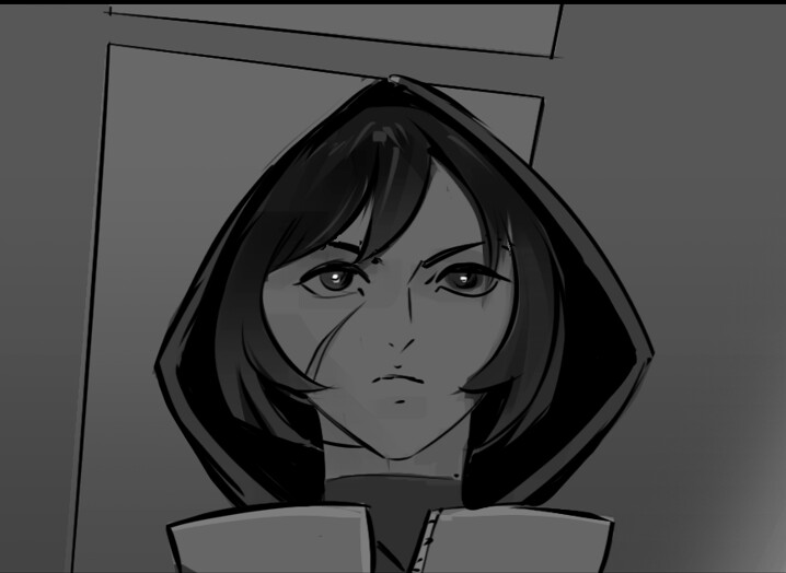 ArtStation - Storyboard sequence