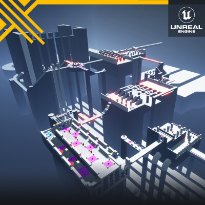 ArtStation - Cipher Path - Level Design