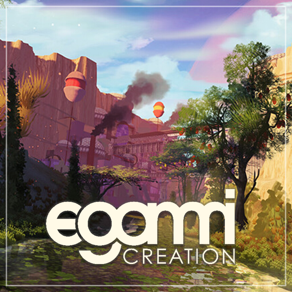 ArtStation - EGAMI CREATION - Omegabuzz