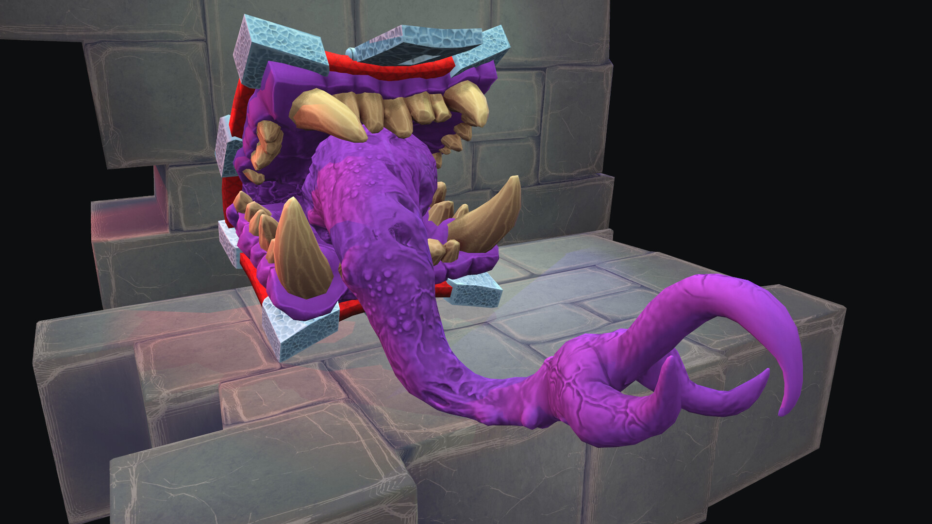 ArtStation - Book Mimic