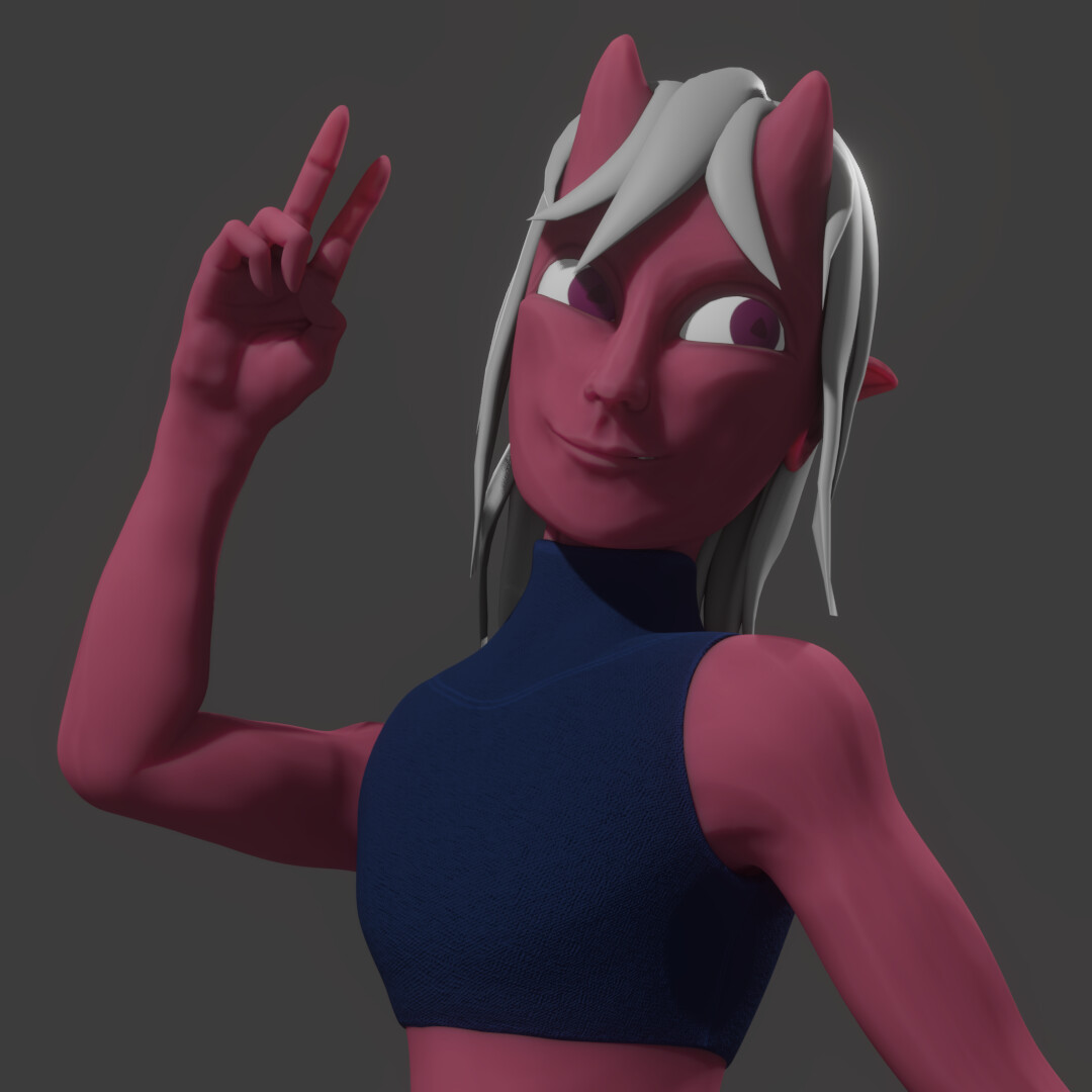 ArtStation - Baal - Demon Heart