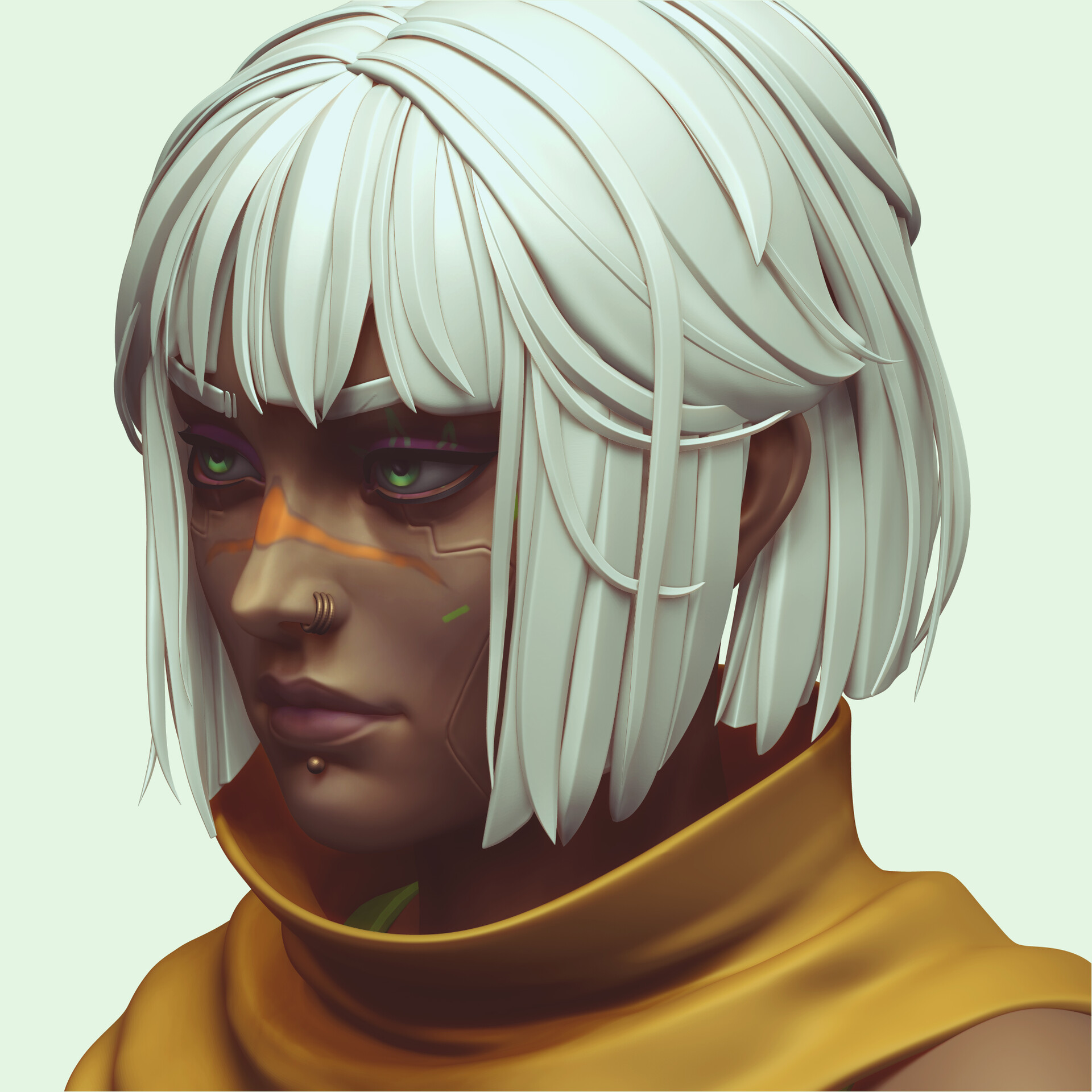 ArtStation - Ash - Starfall