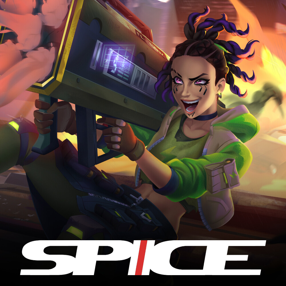 ArtStation - SPICE - Havoc Character Concept