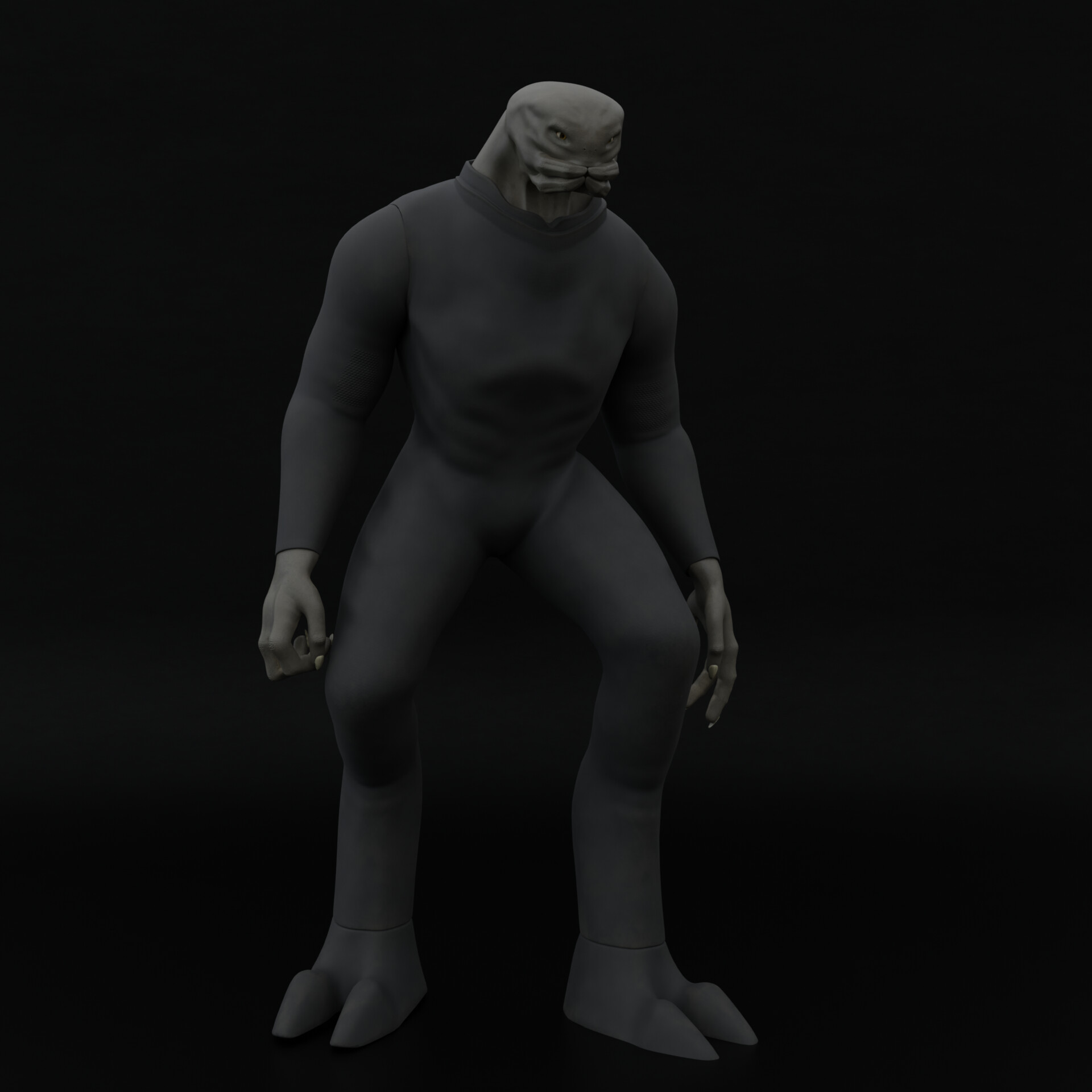 ArtStation - Third Custom Elite Design