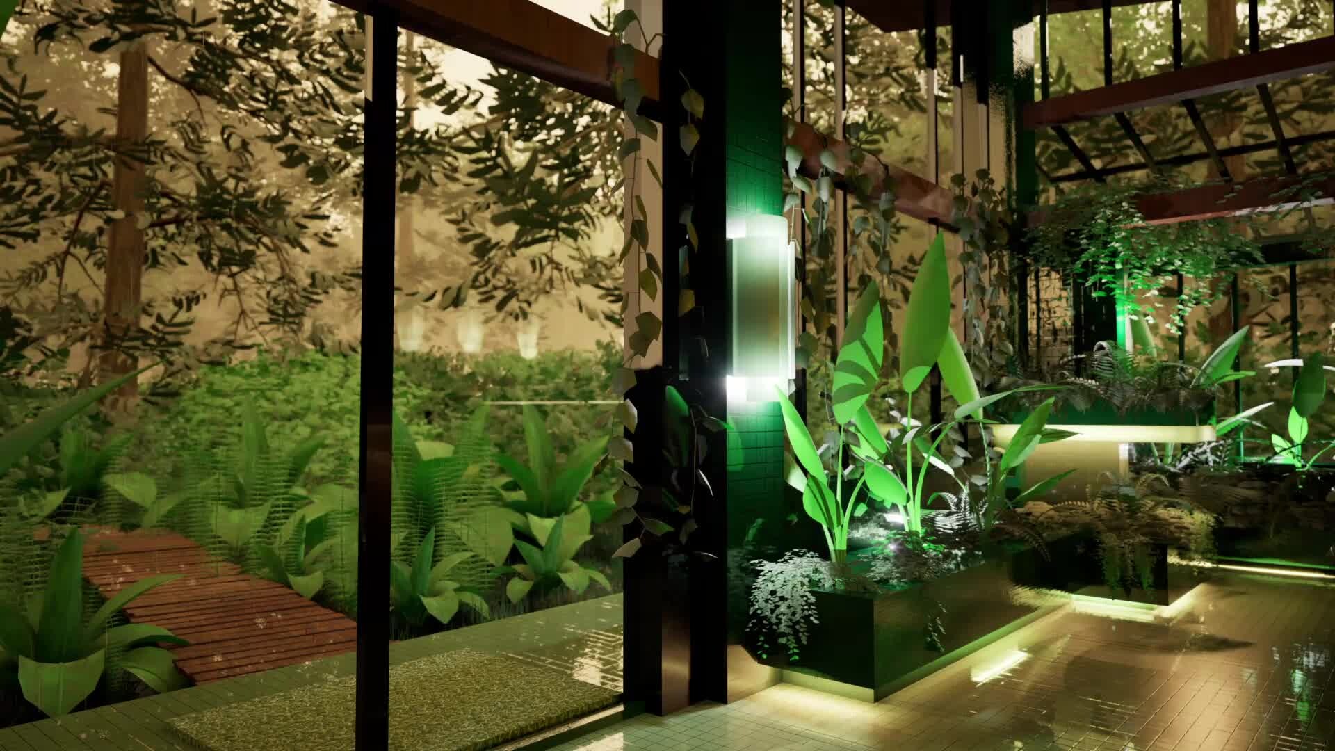 ArtStation - Botanical Interior