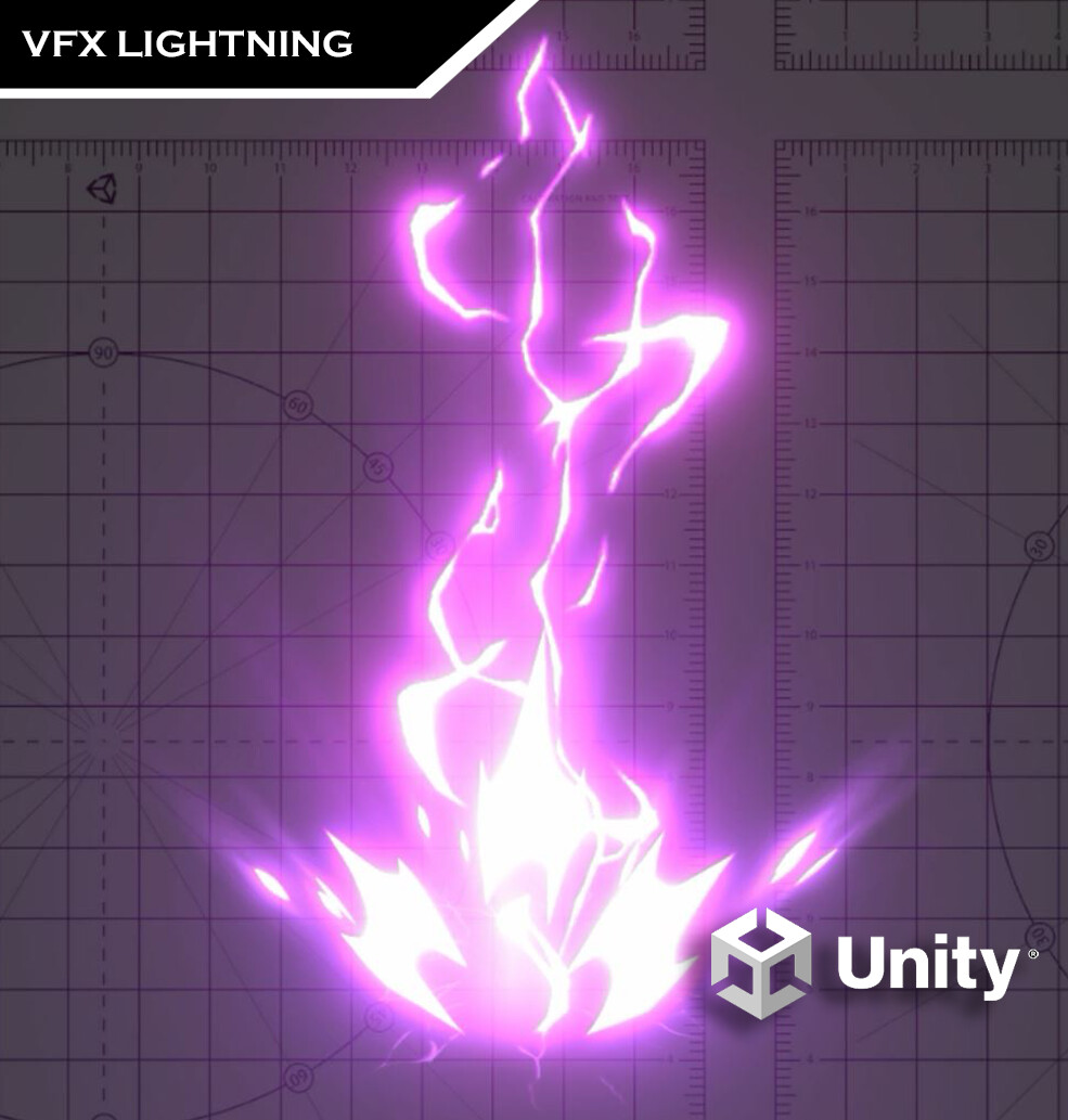 ArtStation - UNITY VFX LIGHTNING FLIPBOOK
