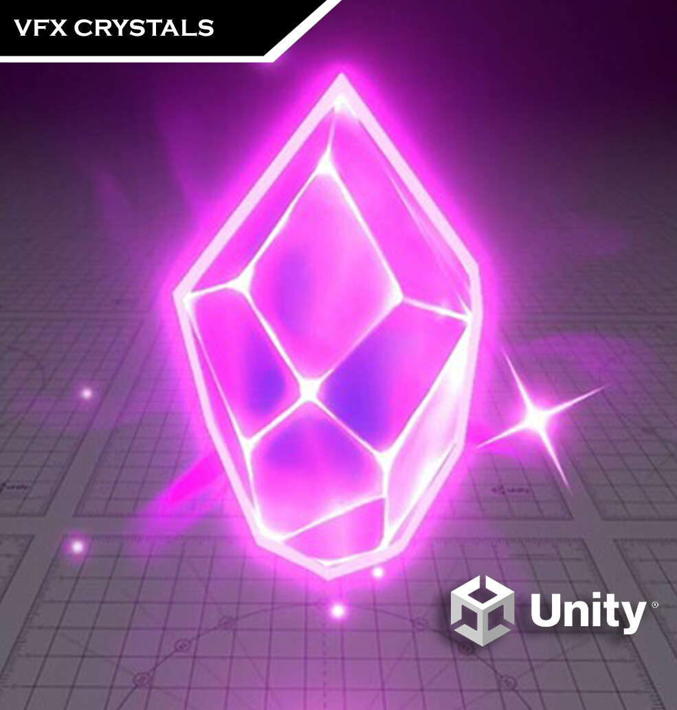 ArtStation - UNITY VFX CRYSTALS