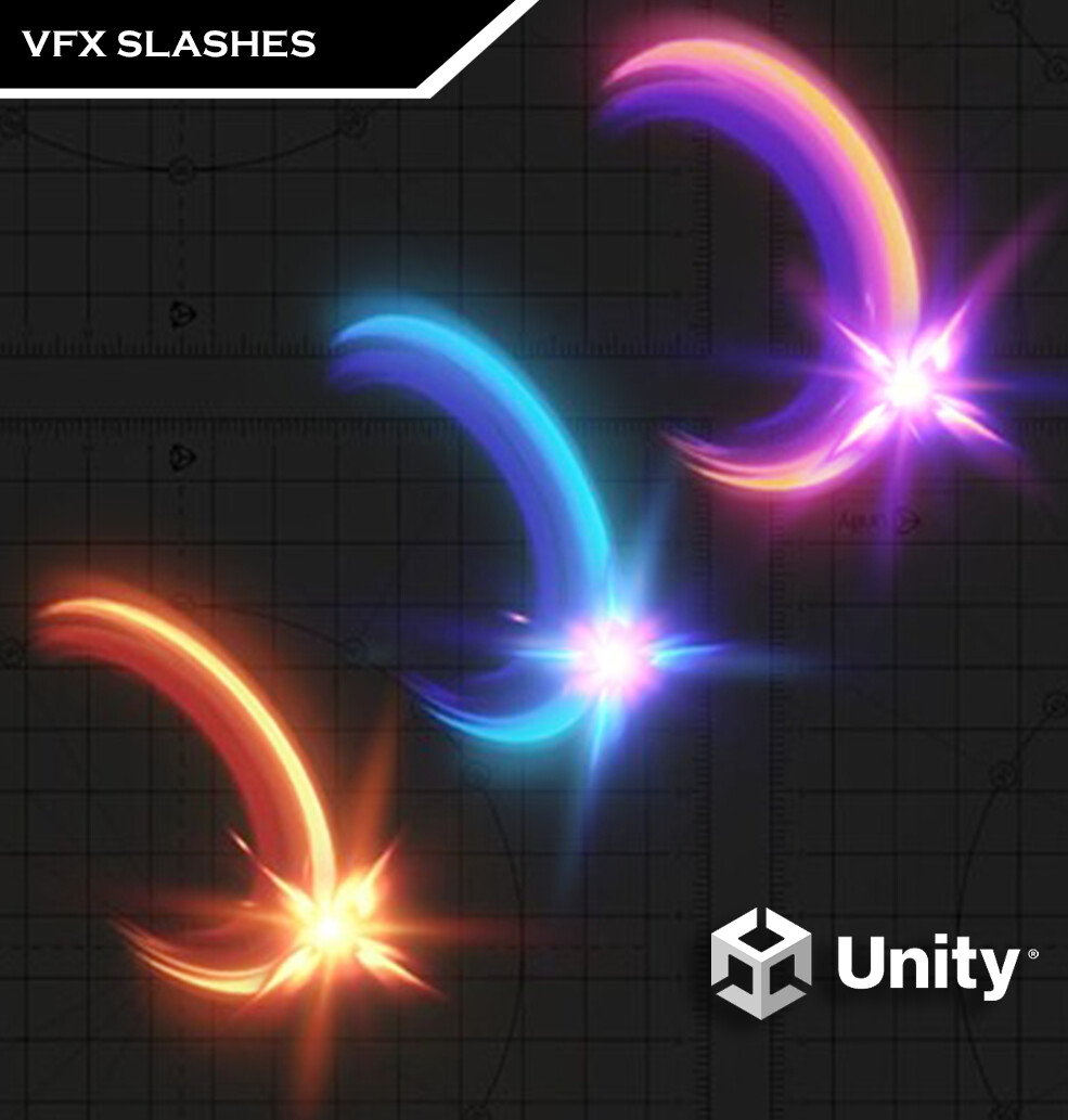 ArtStation - Unity VFX Magic Slash