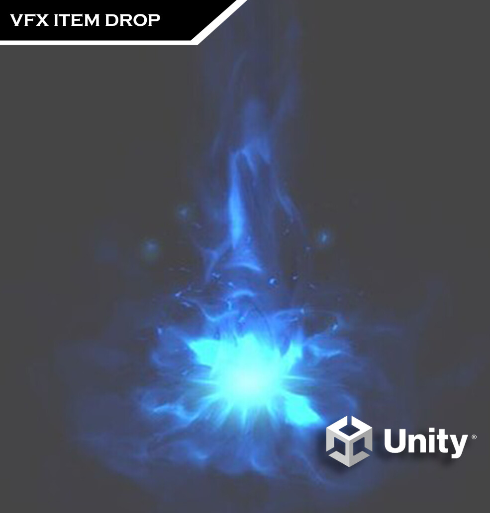 ArtStation - UNITY VFX ITEM DROP