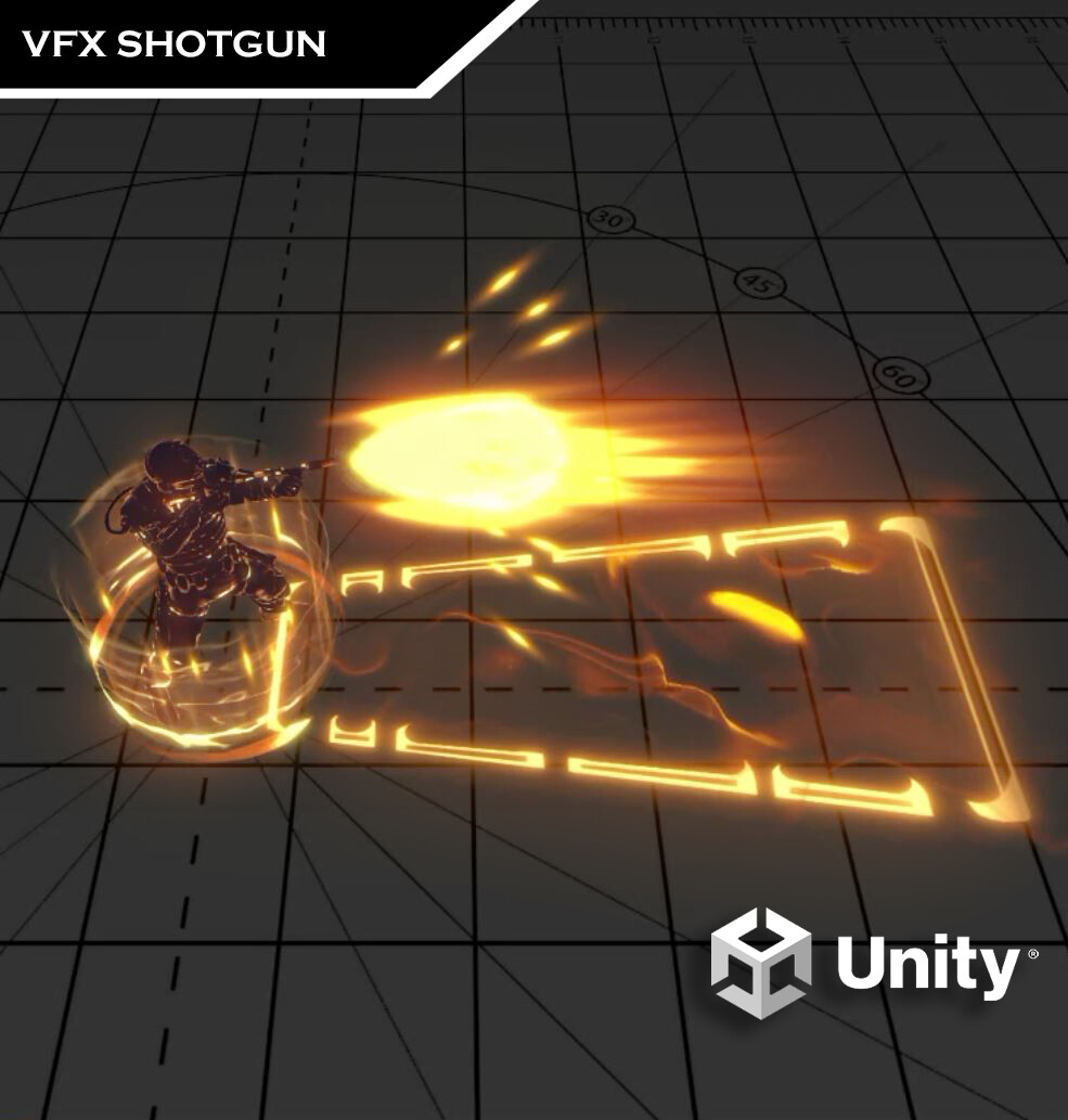 ArtStation - UNITY VFX SHOTGUN