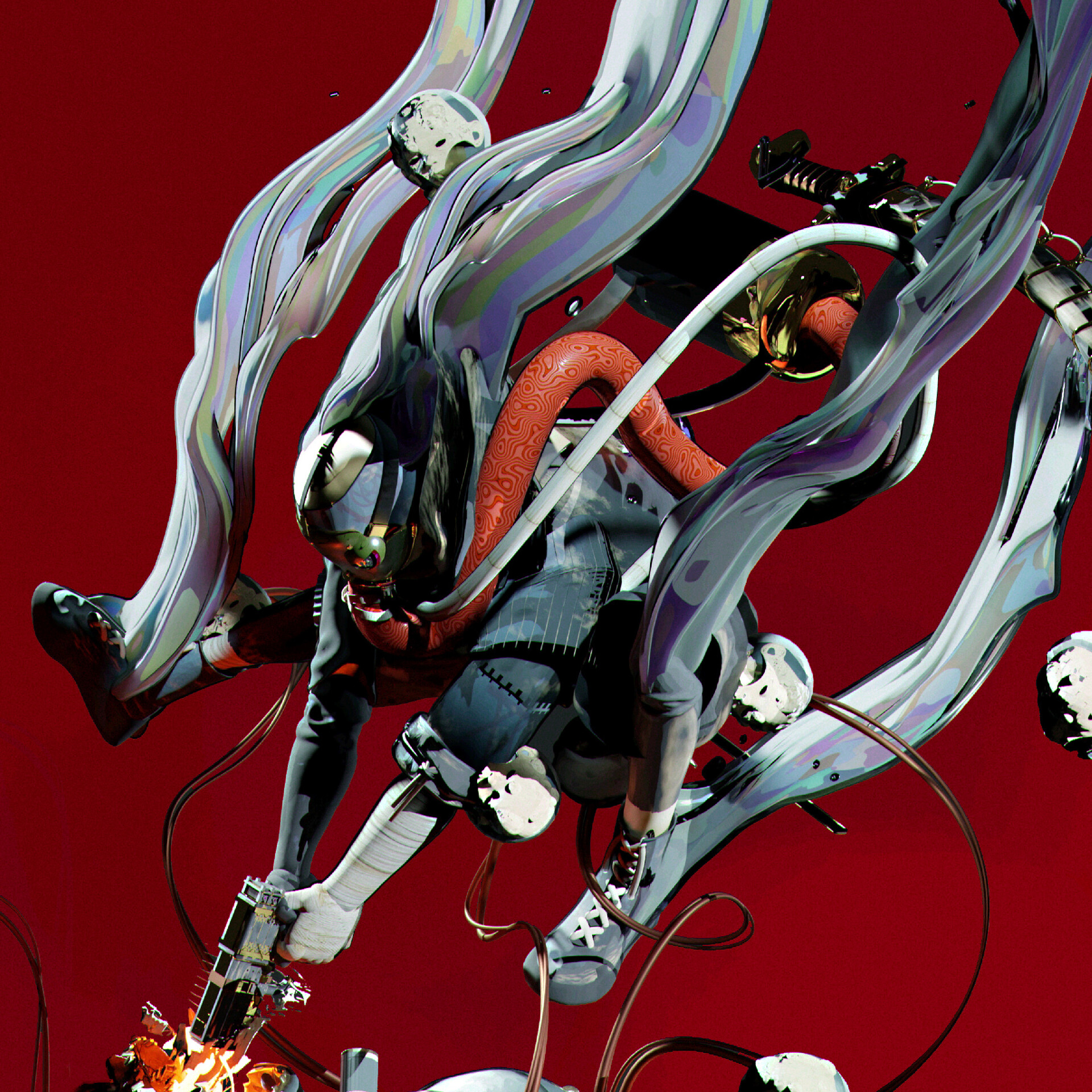 ArtStation - click.......BOOM