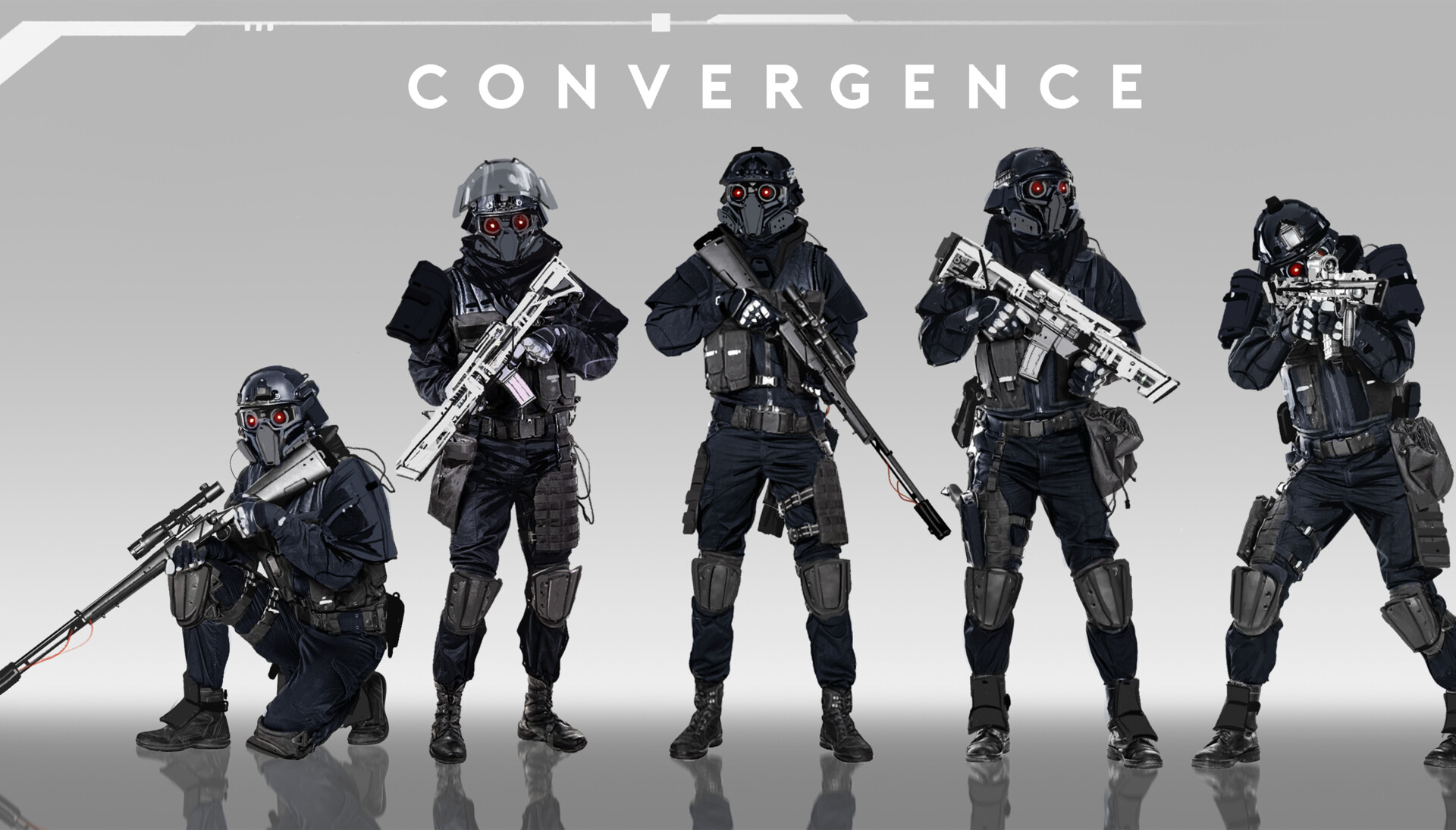 ArtStation - CONVERGENCE Chara Concept Art