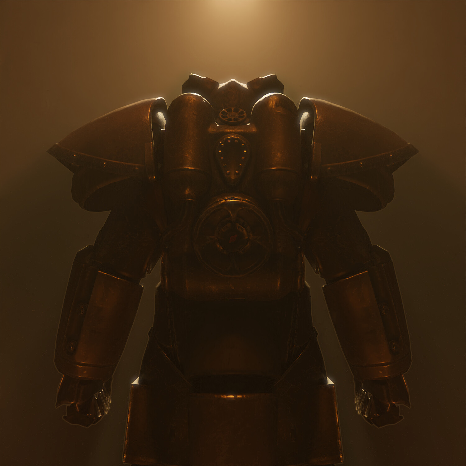 ArtStation - Deathclaw Power Armor V2