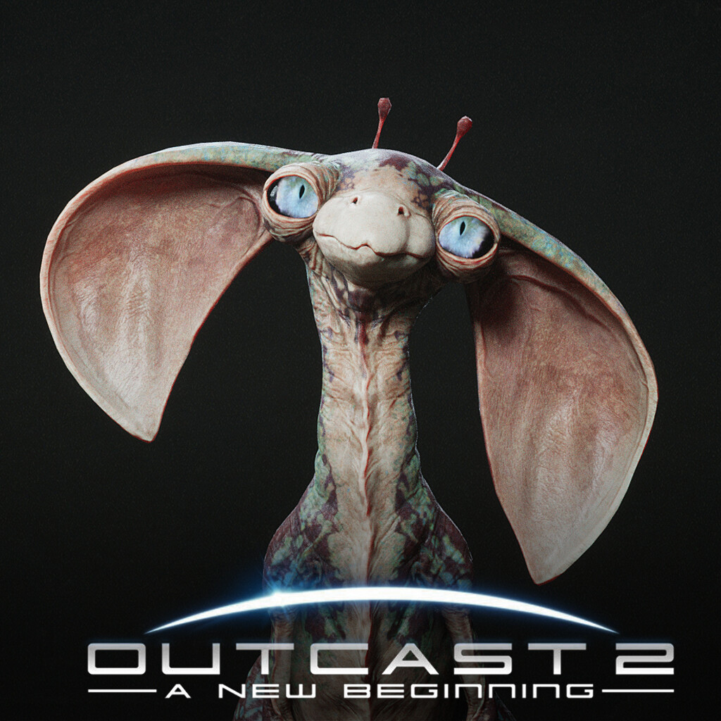 ArtStation - Outcast a New Beginning / Sai