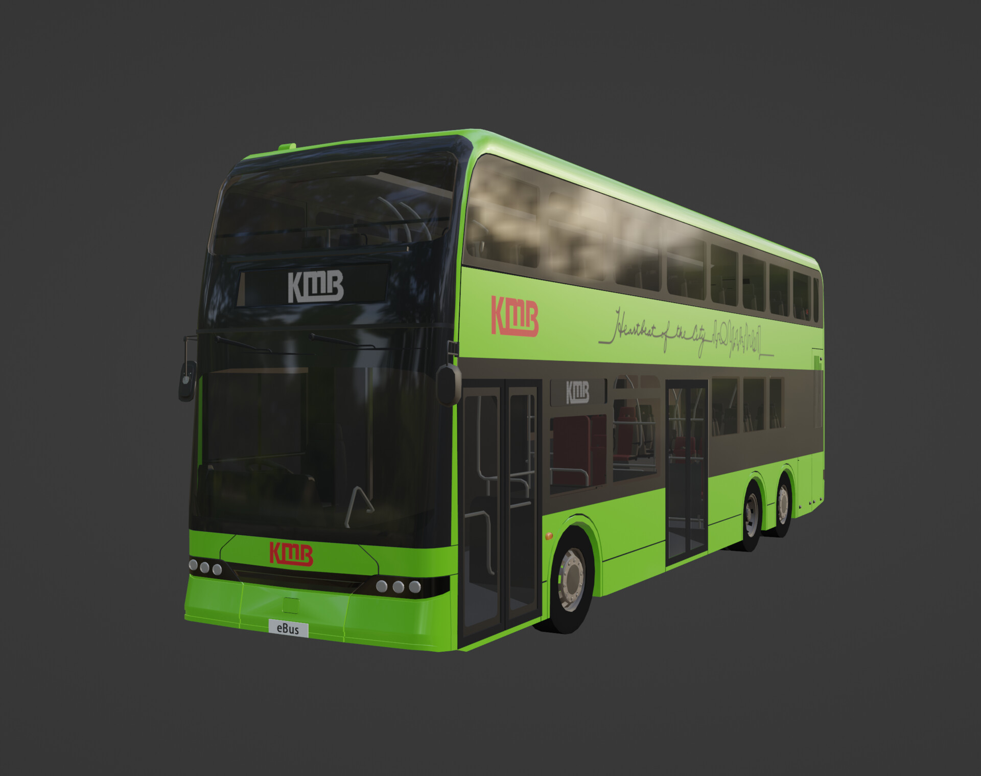 ArtStation - KMB 90th Anniversary AR